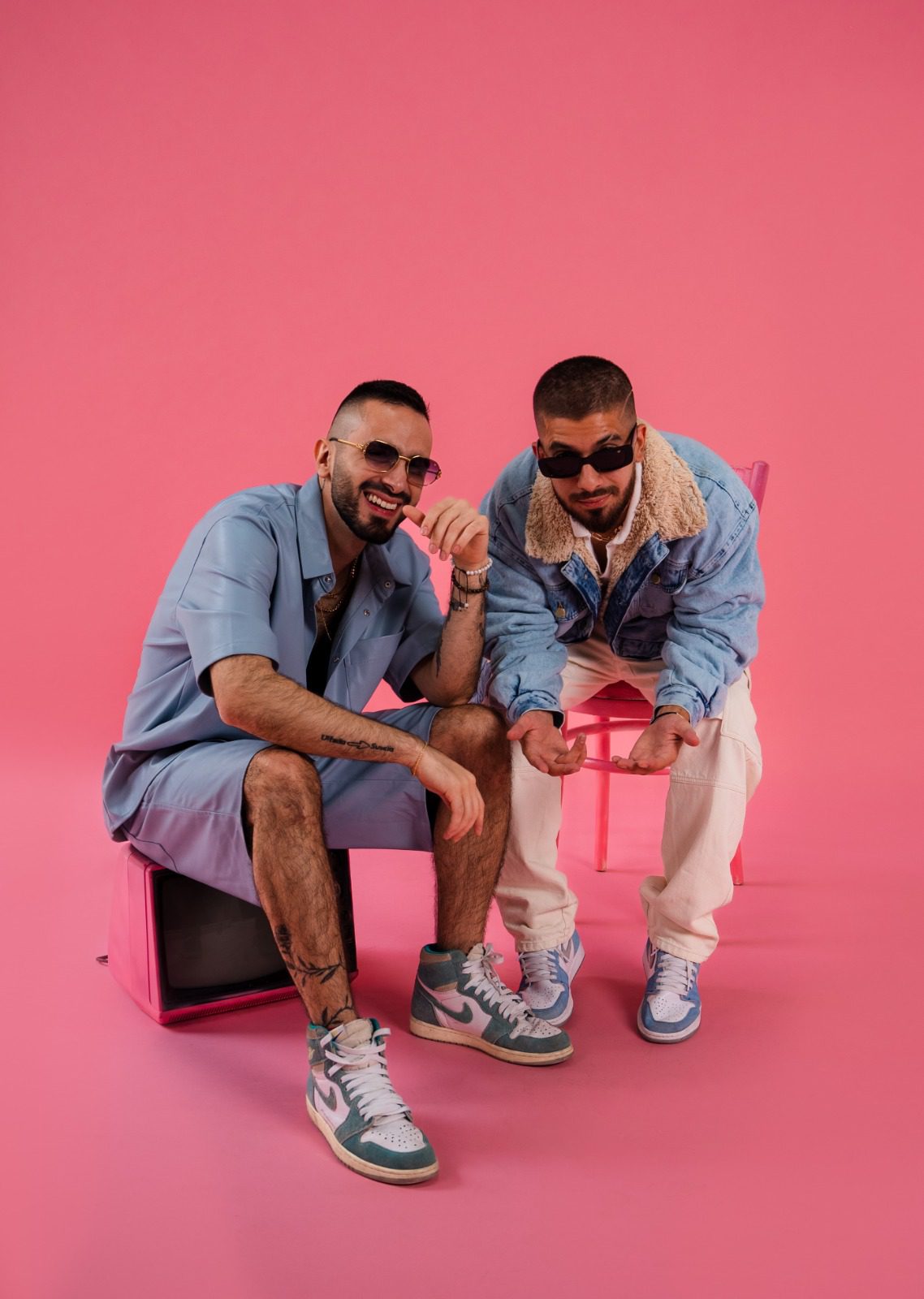 Cobuz y Bustta revolucionan la escena musical con "Hotline" - Ocio en ...