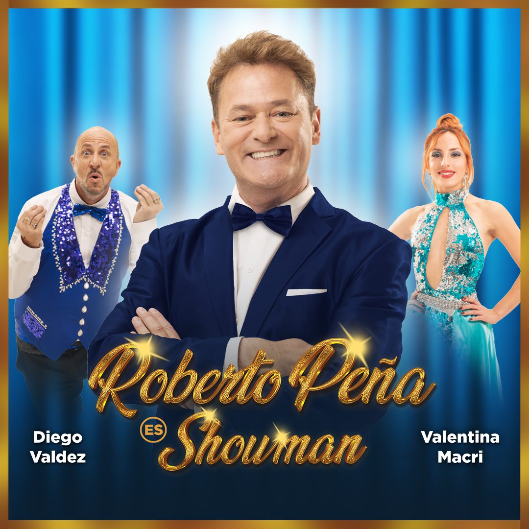 "Showman" de Roberto Peña llega a Rosario en gira nacion - Ocio en Rosario